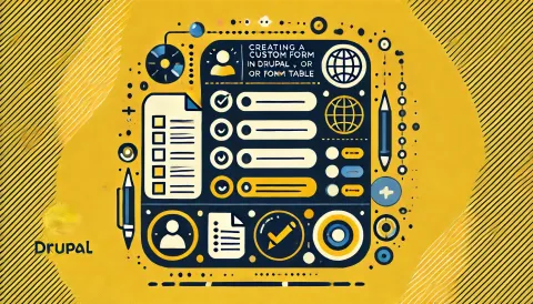 Creating a Custom Form in Drupal 8, Drupal 9, or Drupal 10 with Form ...